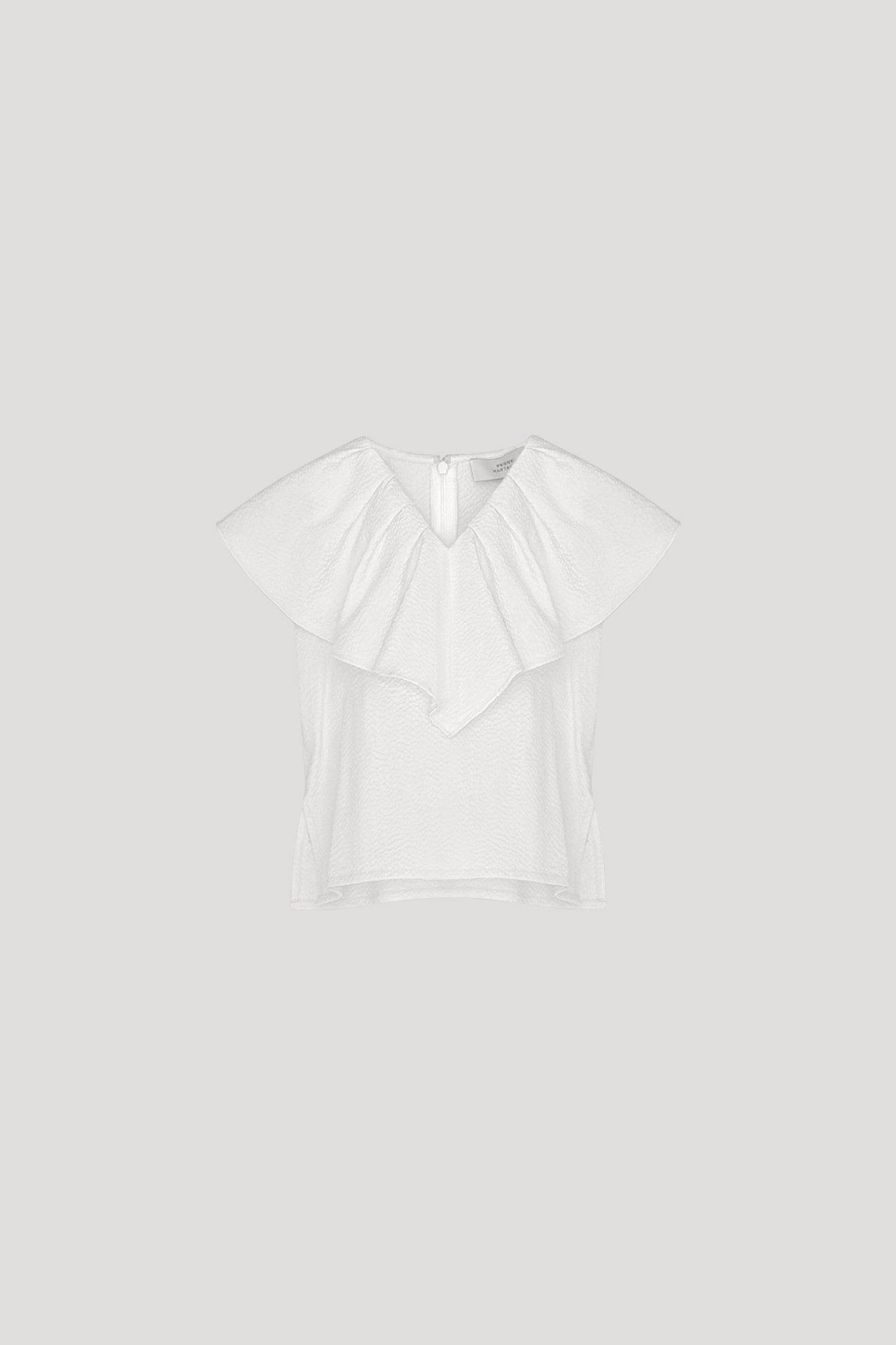 BASH Top in White – PEGGY HARTANTO