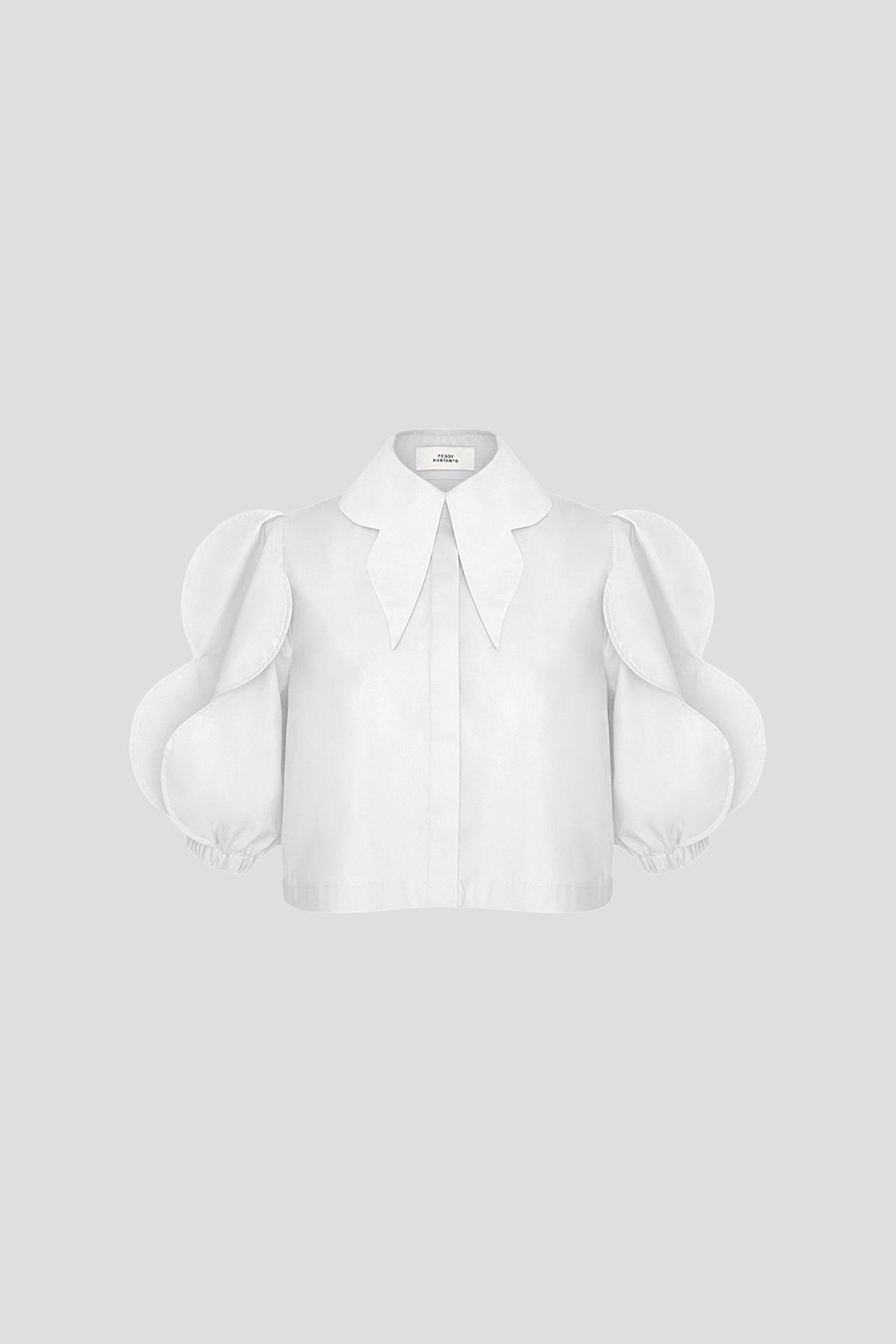 CERCI Top in White – PEGGY HARTANTO