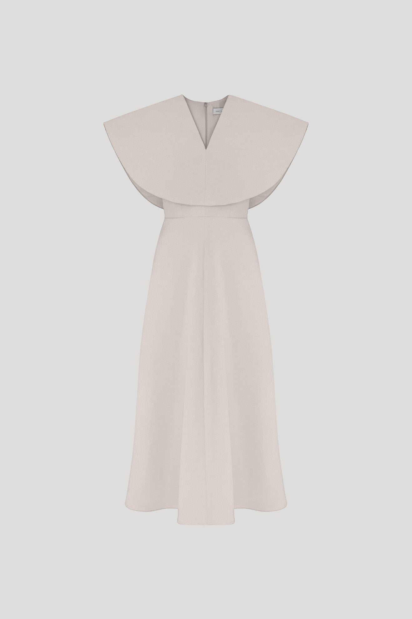 CONDUCTOR Dress in Cream White – PEGGY HARTANTO
