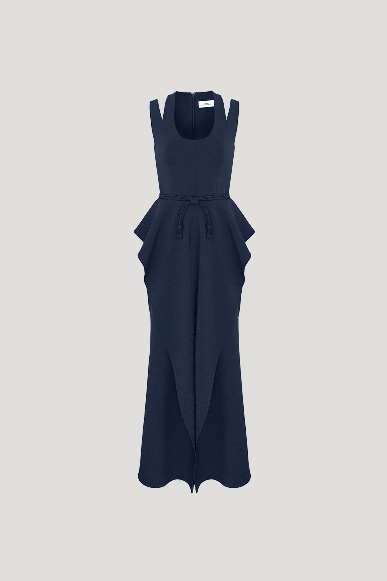 CUBITUS Dress in Dark Blue – PEGGY HARTANTO