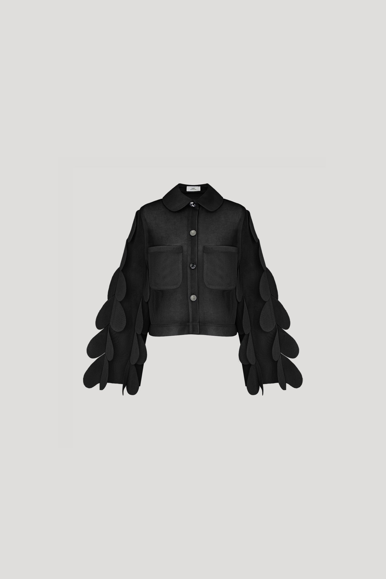 FURIN Jacket in Black – PEGGY HARTANTO
