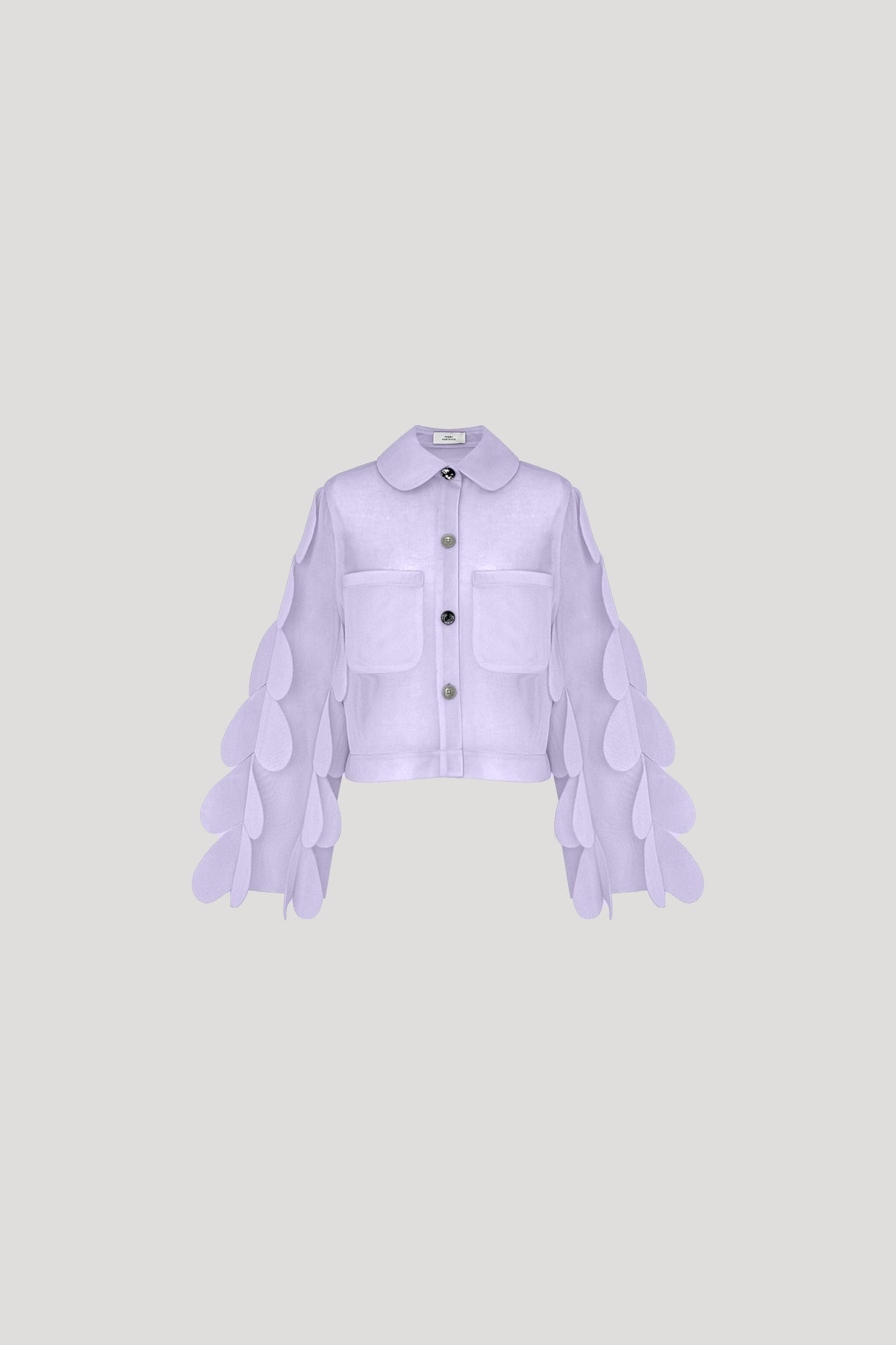 FURIN Jacket in Prelude Purple – PEGGY HARTANTO