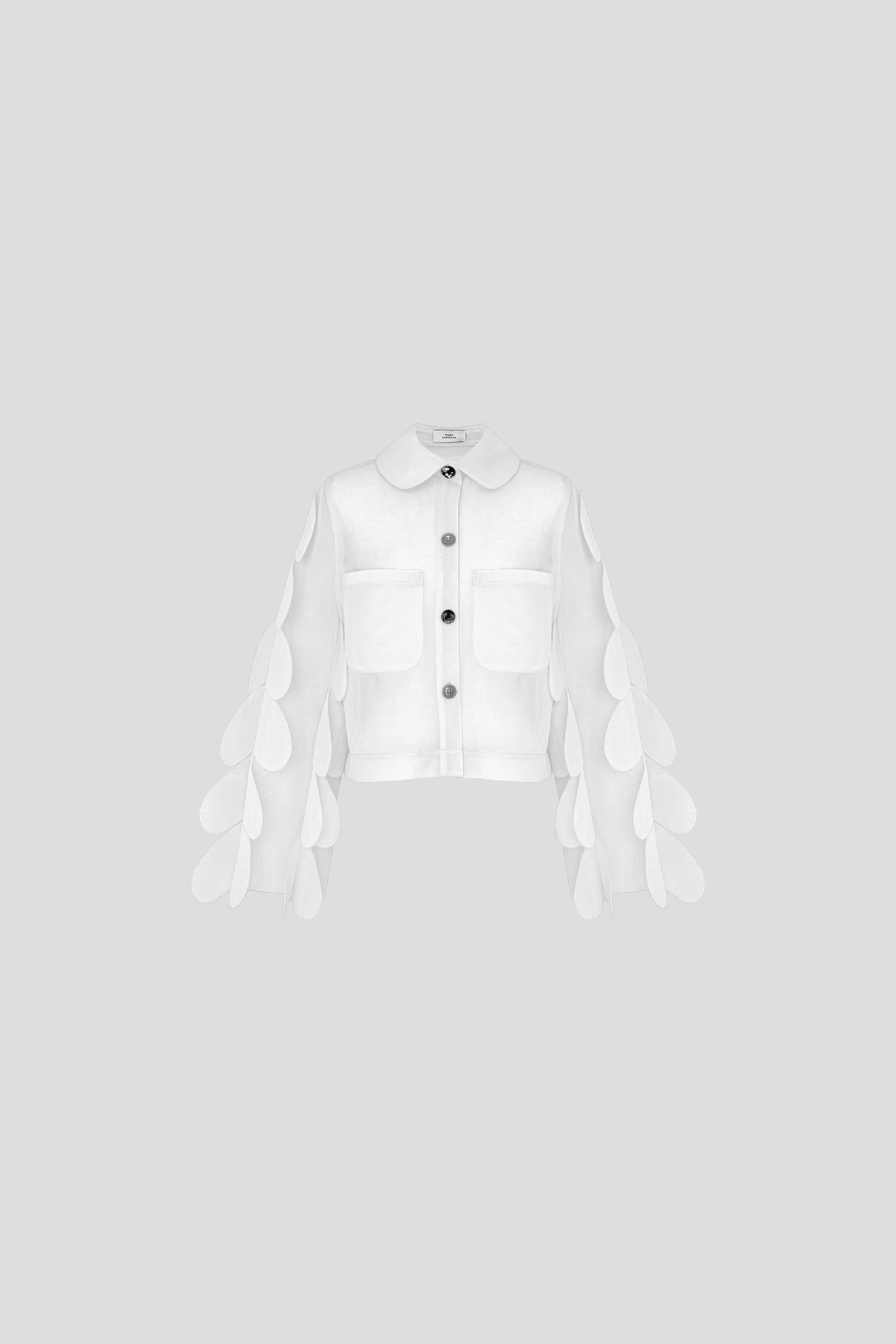 FURIN Jacket in White – PEGGY HARTANTO