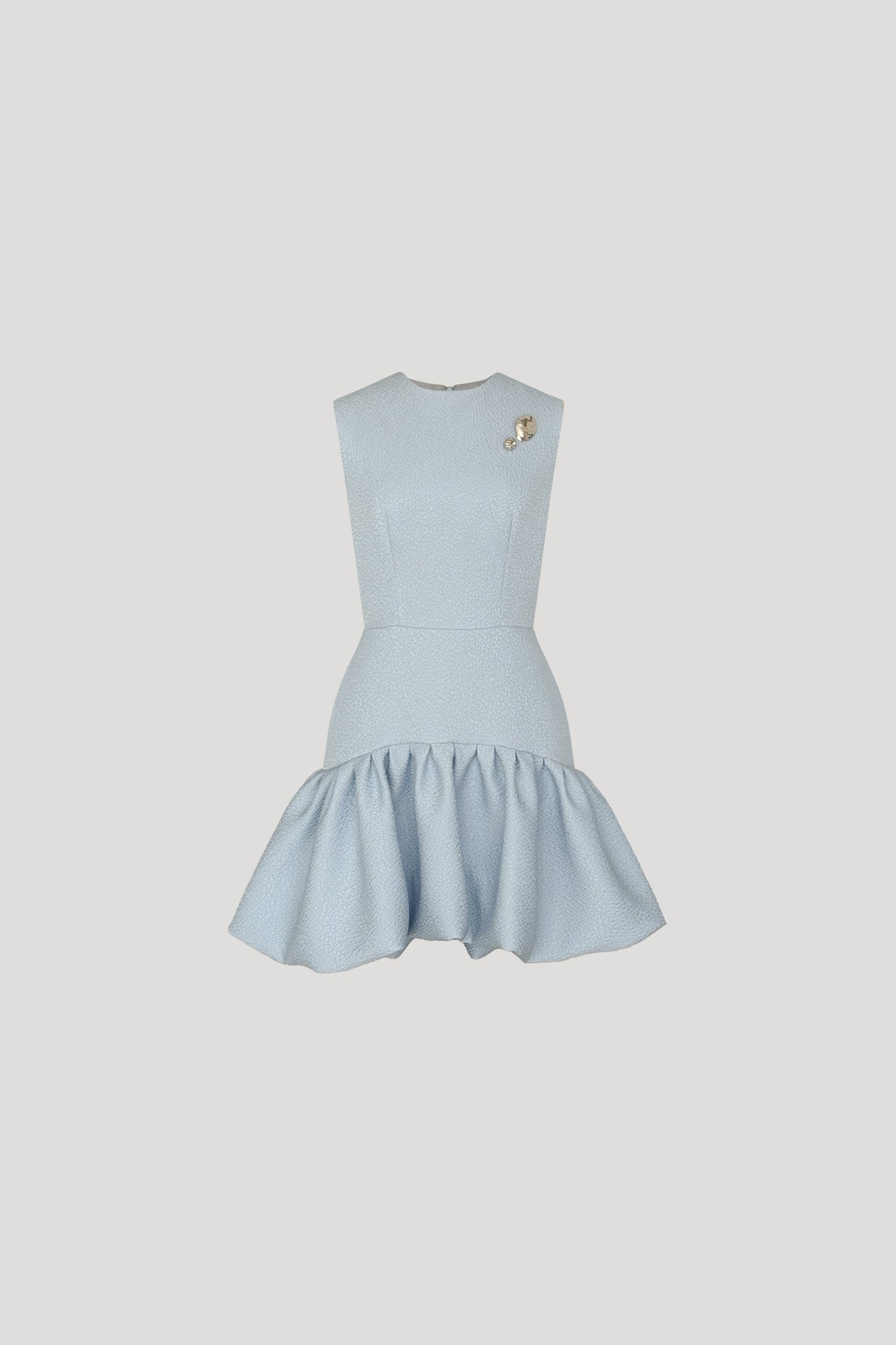 GYRATE Dress in Blizzard Blue – PEGGY HARTANTO