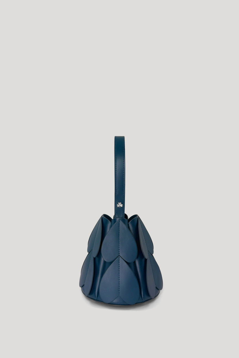 LOCULE Petit Cone Bag in Marine – PEGGY HARTANTO