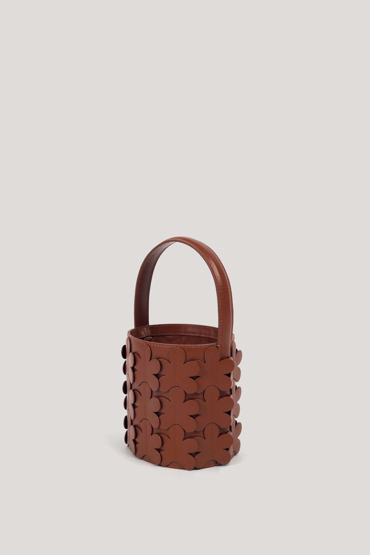 NUIT Bucket Bag in Tan – PEGGY HARTANTO