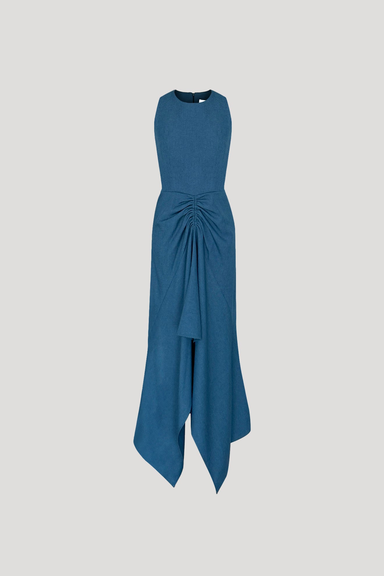 RADIAL Dress in Teal Blue – PEGGY HARTANTO