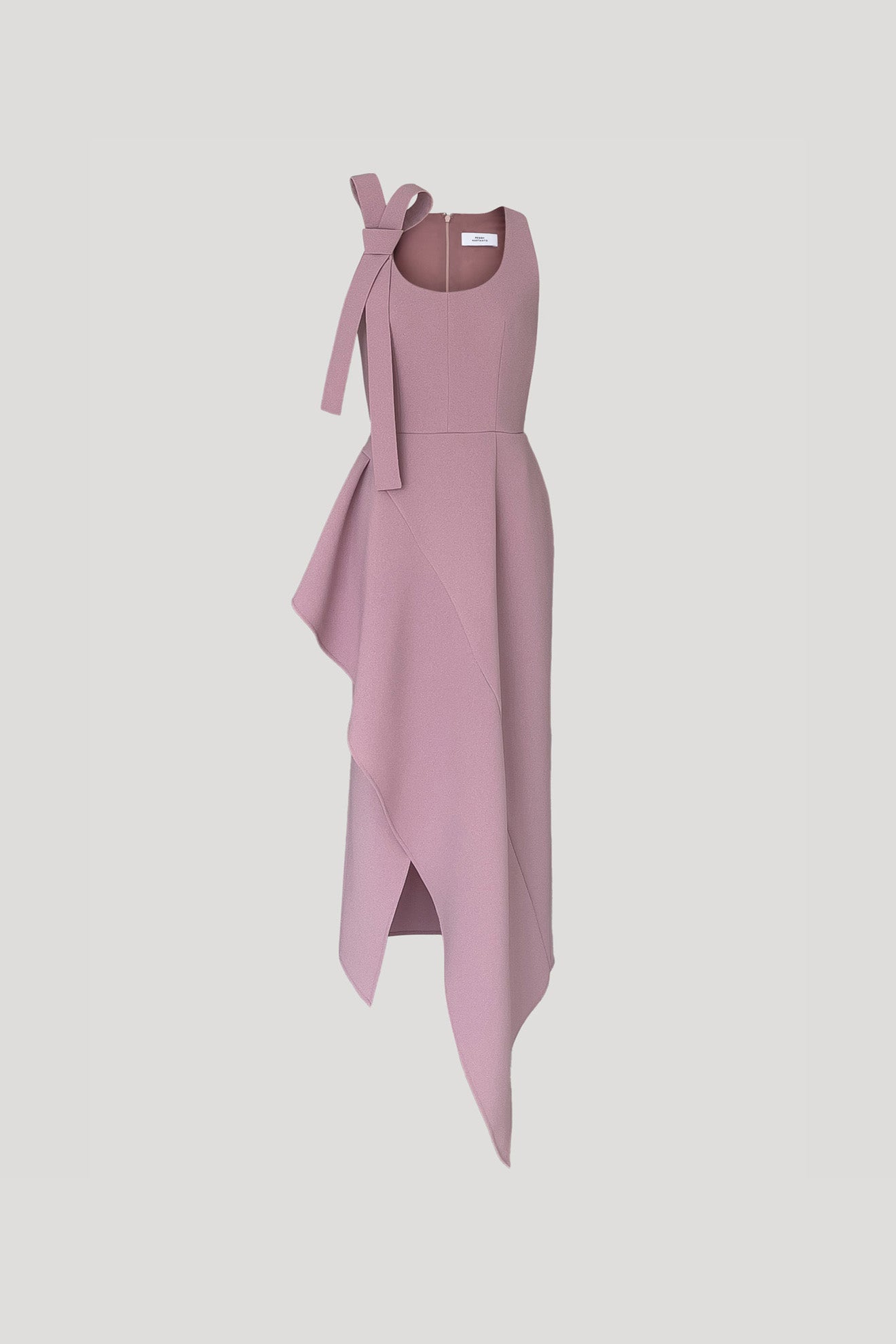 SUMO Dress in Shell Pink – PEGGY HARTANTO