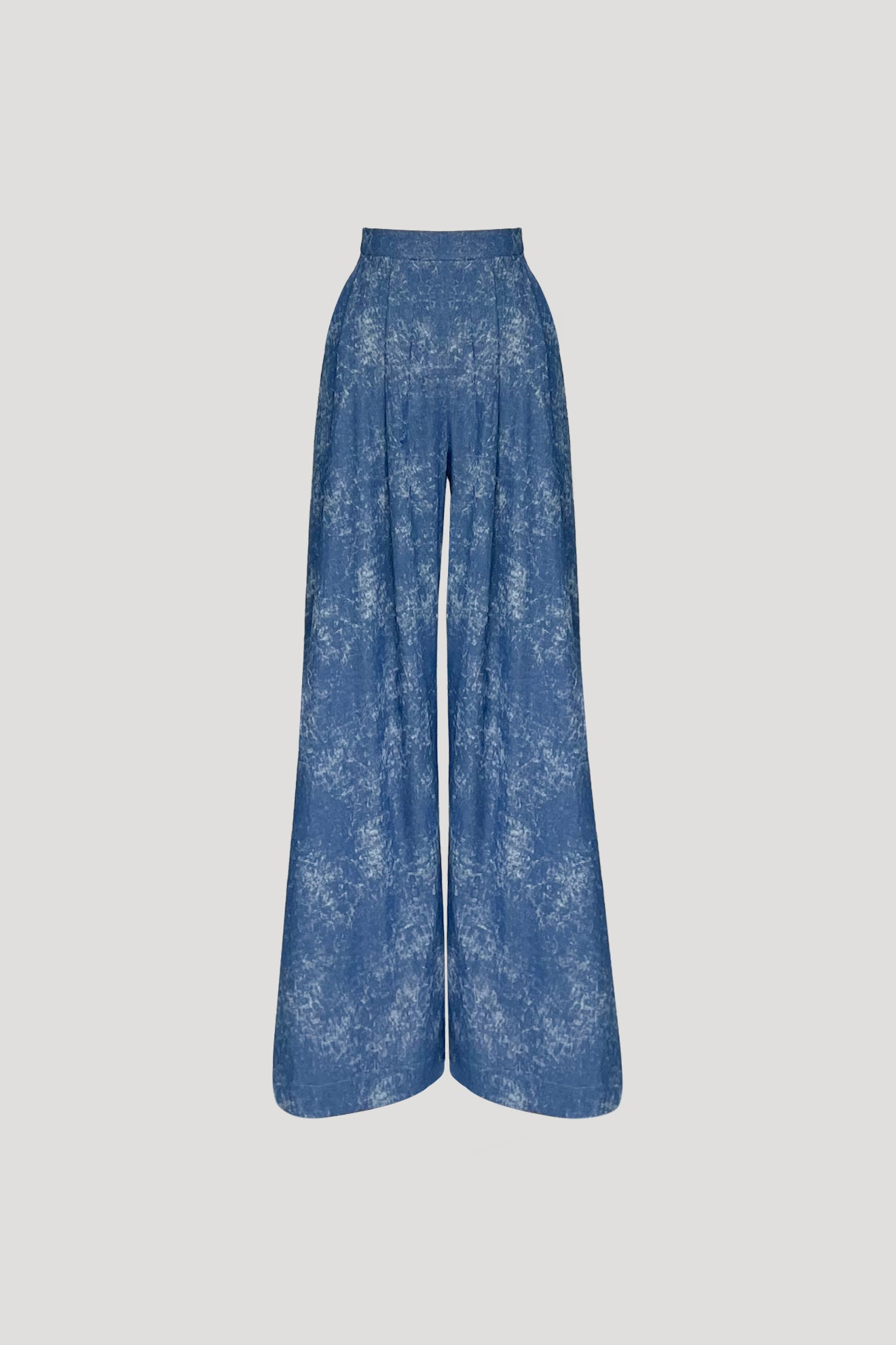 TIBIA Pants in Denim Blue – PEGGY HARTANTO