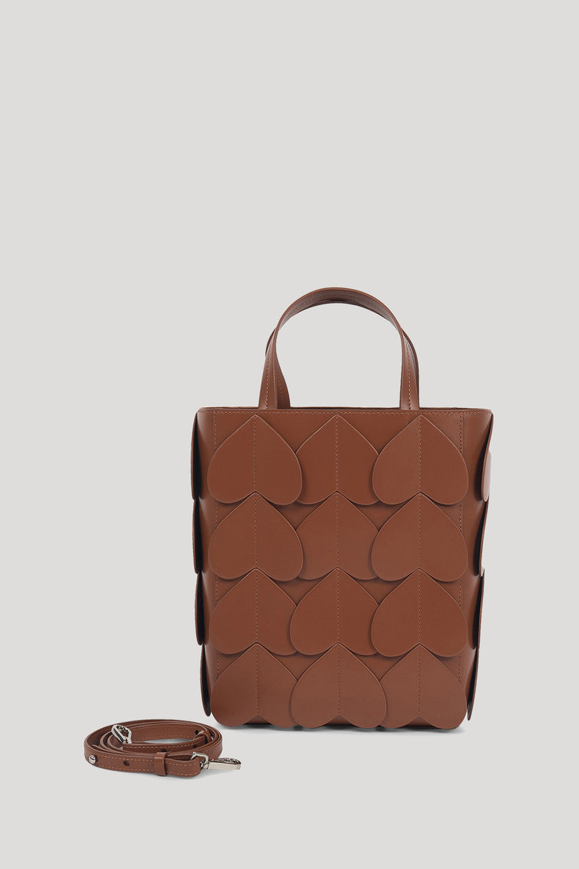 VOYAGE Tote Bag in Tan – PEGGY HARTANTO