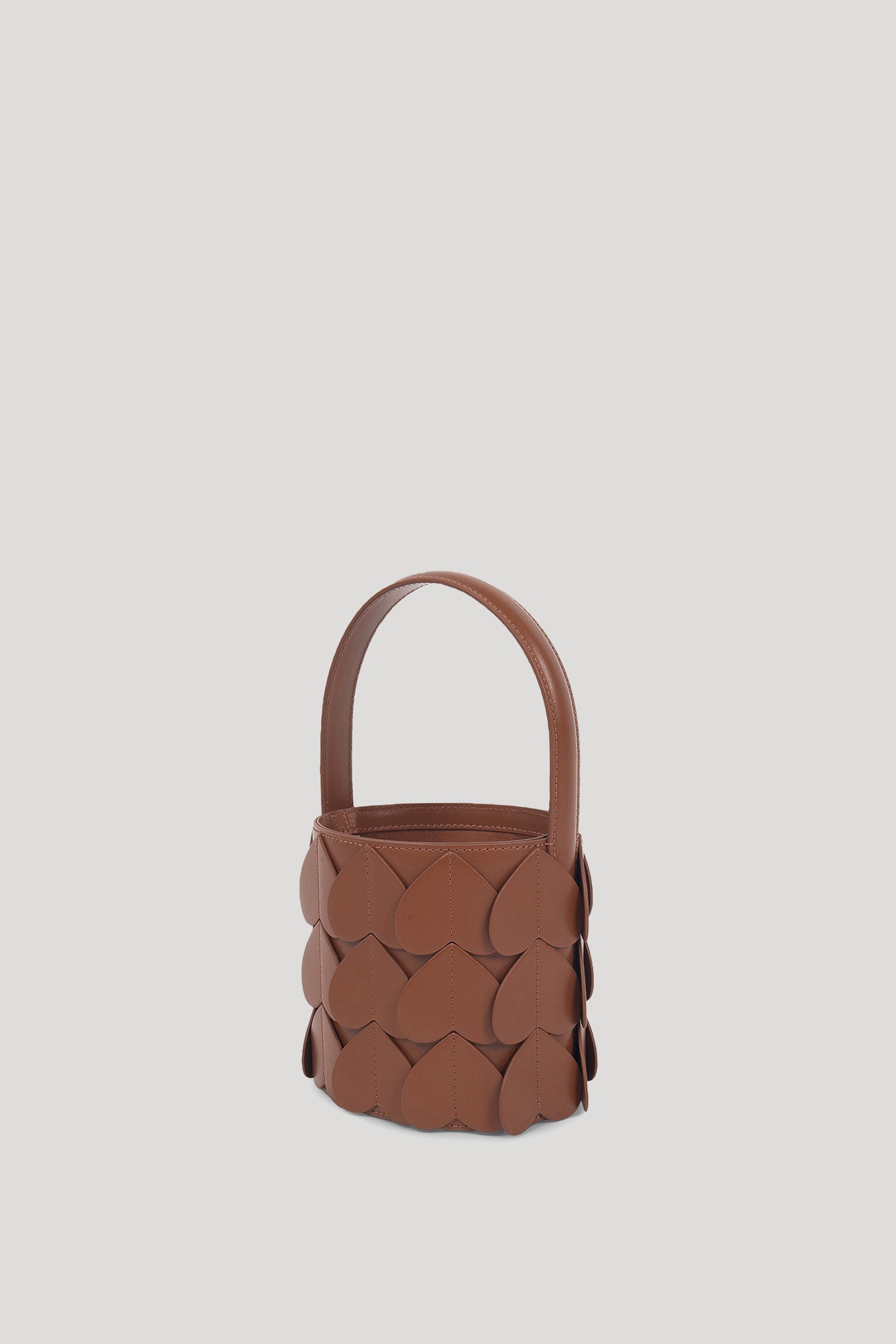 WHIRLPOOL Bucket Bag in Tan – PEGGY HARTANTO